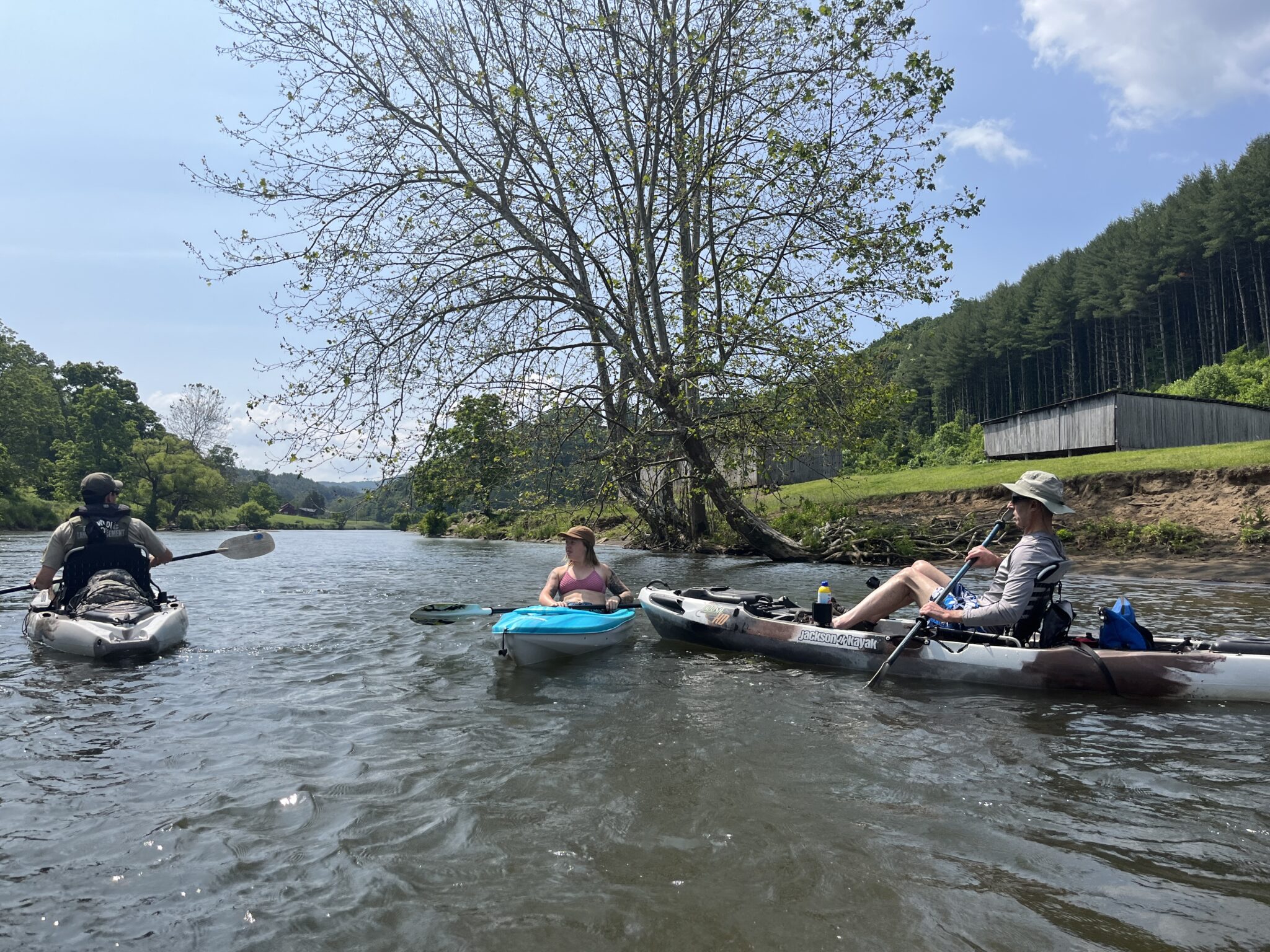 Building partnerships along the North Fork - New River Conservancy
