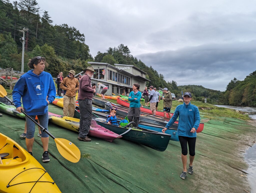 42nd Annual Canoe Race - New River Conservancy
