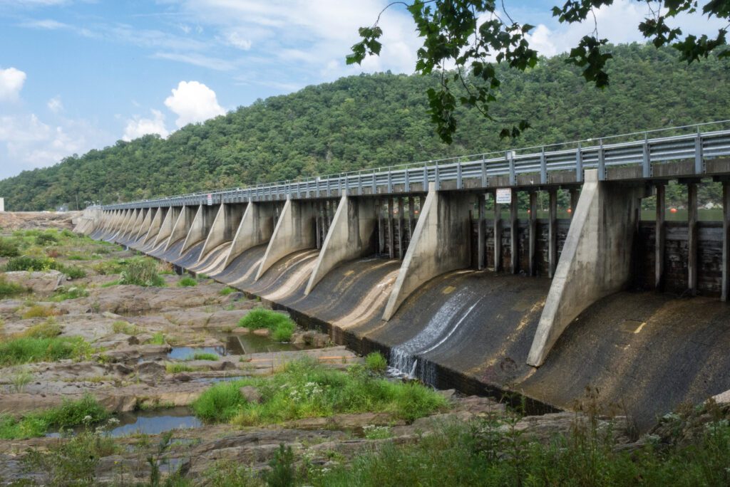 PSA: Buck dam drawdown - New River Conservancy