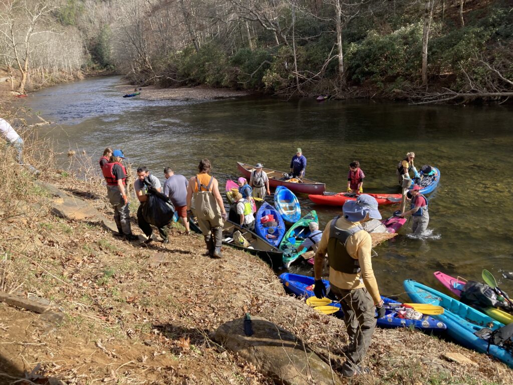 Recovering the New River - one mile at a time - New River Conservancy
