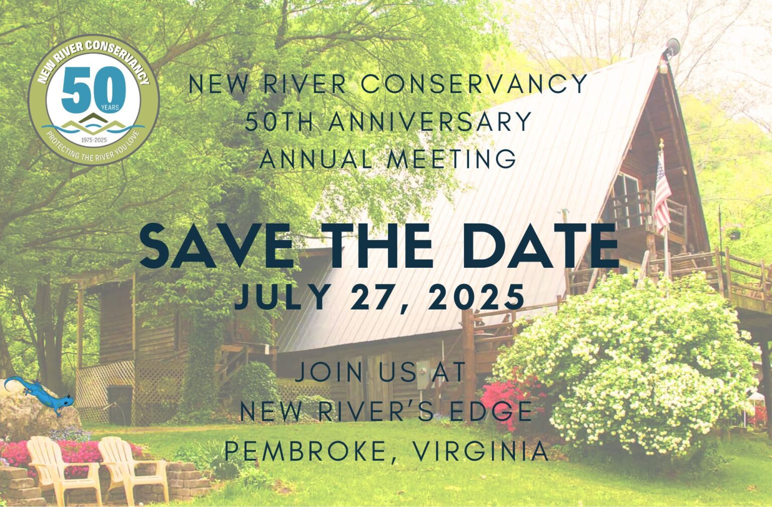 Happy Birthday NRC Annual Meeting - New River Conservancy