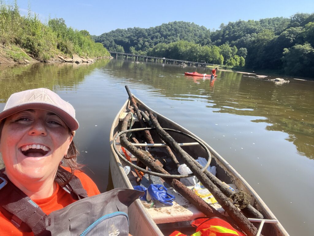 New River Clean Up: Fries, VA - New River Conservancy